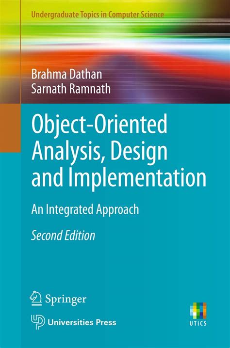 Object Oriented Analysis Design And Implementation An Integrated