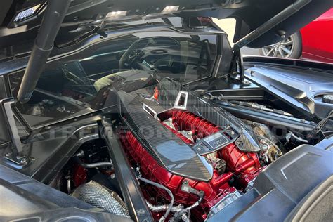Chevrolet Corvette C8 Z06 Engine Cover