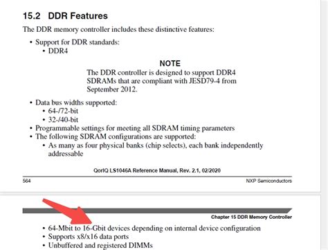 Ls1046a Ddr 内存 8g 升级到16g Nxp Community