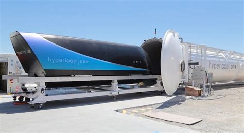 Video Dubai Backed Hyperloop One Completes Second Phase Of Testing
