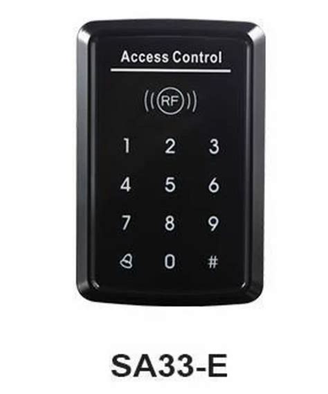 Essl Sa33 Standalone Single Door Access Control System At ₹ 3499 Piece Laxmi Nagar New Delhi
