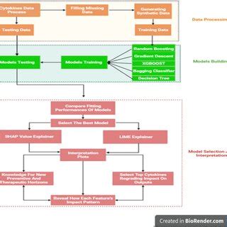 This Flowchart Depicts The Various Machine Learning Models Used In This Download Scientific
