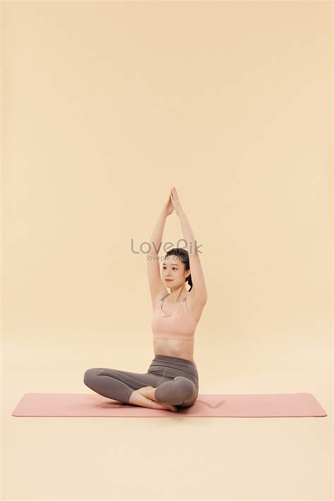 요가 훈련 청소년 여성 사진 무료 다운로드 Lovepik