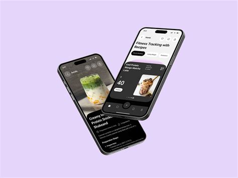 Health And Fitness Tracking Mobile App Uiux By Creativilo On Dribbble