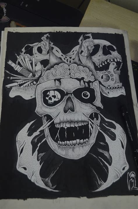 무료 이미지 문신 검은 두개골 뼈 미술 스케치 그림 삽화 티셔츠 2448x3696 1278850