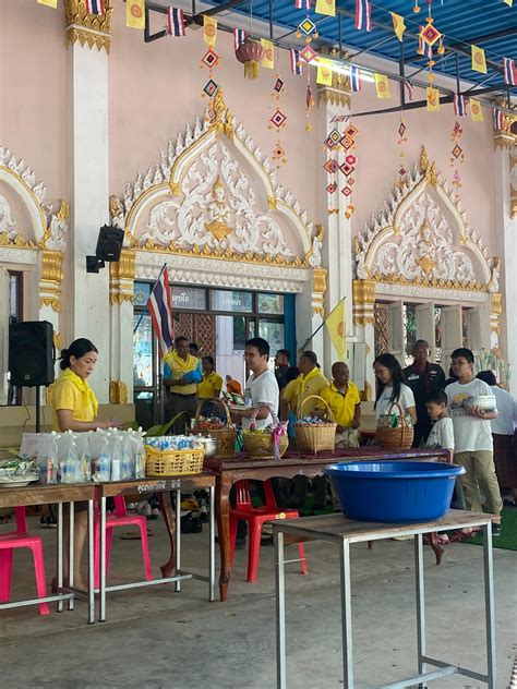 “วันวิสาขบูชา” องค์การบริหารส่วนตำบลตระกาจ อำเภอกันทรลักษ์ จังหวัดศรีสะเกษ