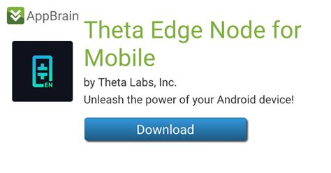 Theta Edge Node For Mobile For Android Free App Download