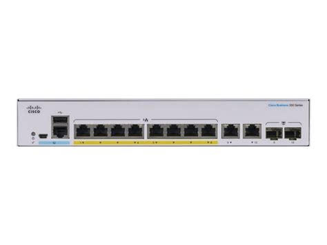 Cisco CBS350 8P E 2G EU Switch Networking HARDWARE New