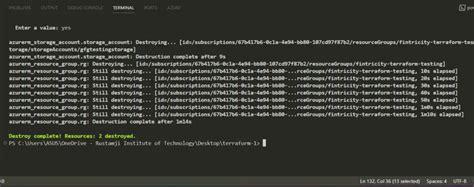 How To Create Azure Storage Account Using Terraform Geeksforgeeks