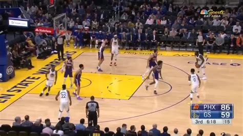 Draymond With The Wide Open 3 Rnba