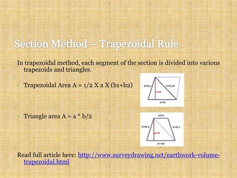 Earthwork Volume Calculation Methods Pptx
