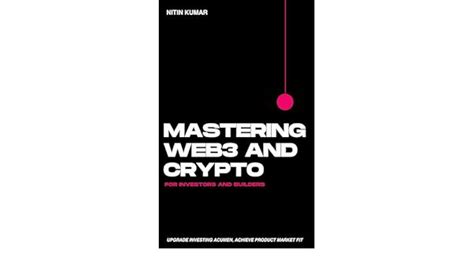 Nitin Kumar On Linkedin Mastering Web3 And Crypto For Investors And Builders 33 Comments
