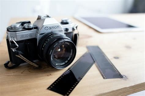 Обзор Canon AE-1 в 2024 году (Лучшая 35-мм камера в истории?)