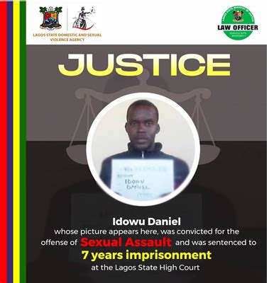 Sex Offender Registry Lagos State Ministry Of Justice