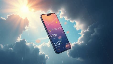 Weather App Development Enhancing Uiux Through Real Time Data Integration