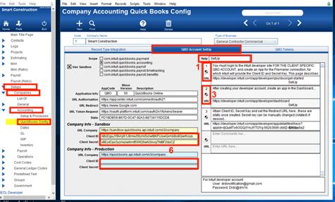 Setting Up Quickbooks Api Integration Ecl Help Desk