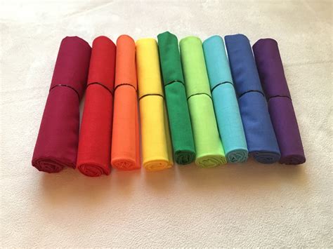 9 Pieces Cotton Fabric Patchwork Fabrics DIY Cotton Cloth Etsy