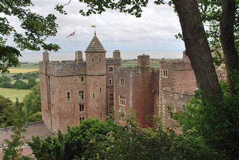 Dunster Castle Somerset England Haunted Castle Somerset England