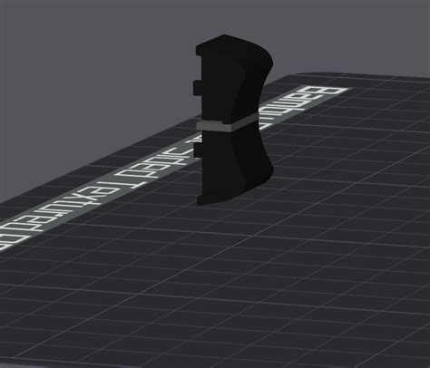 Yamaha Tf5 Fader Knob By Wesyarber Download Free Stl Model