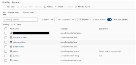 Purview Use Rest Api Tocreate Custom Data Source With Tabular Schema