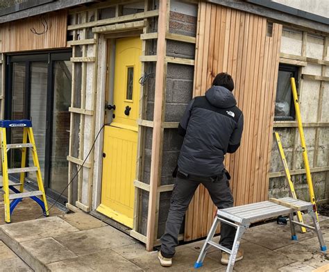 Beautiful Cedar Cladding Transformation Taylor PM Services