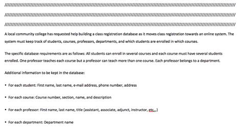 Solved Given The Following Information Create An ERD Based Chegg