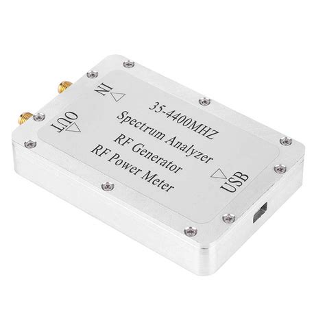 Spectrum Analyzer High Sensitivity High Accuracy 35 4400MHz Sweep Generator Power Meter