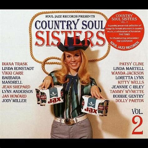 Various Artists Country Soul Sisters 2 Womenin Country Music 1956 79