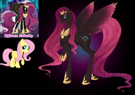 Nightmare Fluttershy By Tonyhawk666 Nightmare Fluttershy Yunas