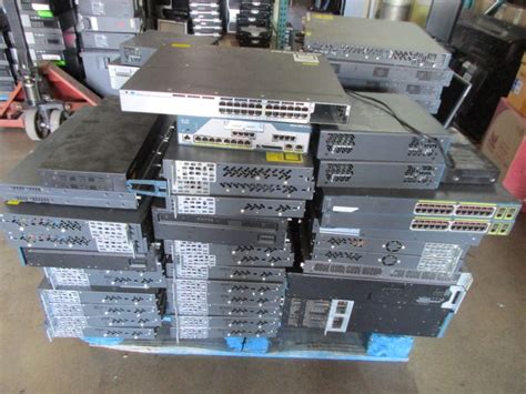 Lot Of Various Cisco Switches For Sale