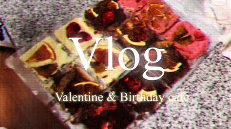 발렌타인데이와 생일카페를 곁들인 2월의 짧로그 Youtube
