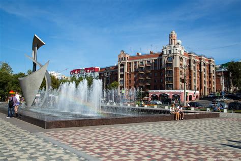 Красивые места в самаре - 86 фото