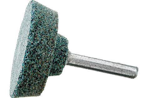 Головка абразивная с хвостовиком DW(ГУ) 40x10x6 мм, 63С, F60(25Н), O ...