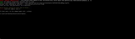 Help Rust Compiling Bug Help Rust