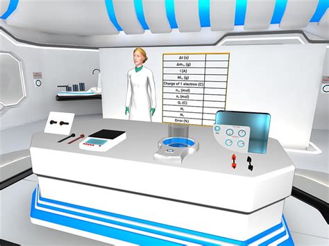 VRLab Academy Avogadros Law Experiment