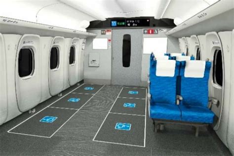 東海道新幹線n700s、車椅子スペース拡大 6台分に Traicy（トライシー）