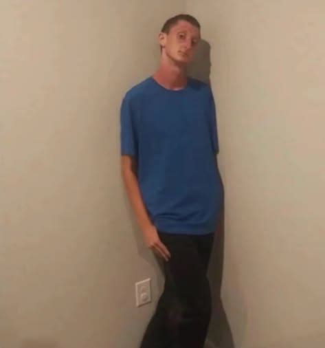 Guy Standing There Meme