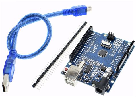 Value Arduino Uno Compatible Board With Usb Cable From Pmd Way