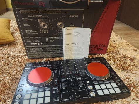 Pioneer Ddj Sr Controller Serato Hobbies And Toys Music And Media Music Accessories On Carousell