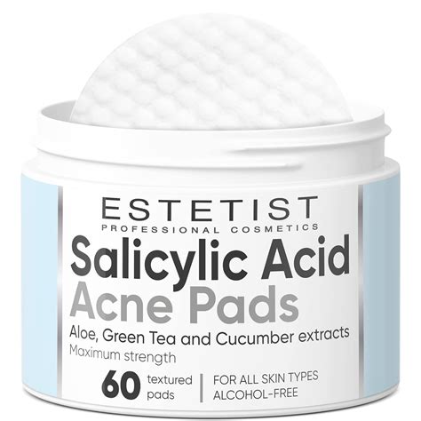 Buy Salicylic Acid Acne Pads Maximum Strength Facial Peel Resurfacing