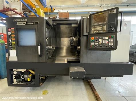 Doosan Puma 2600sy Ii Cnc Lathe With Bar Loader Year 2018 Excellent