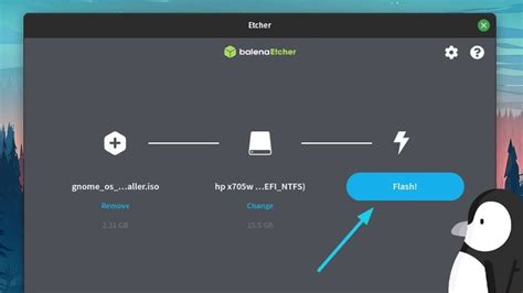 Install And Use Etcher On Linux For Making Live Linux USB