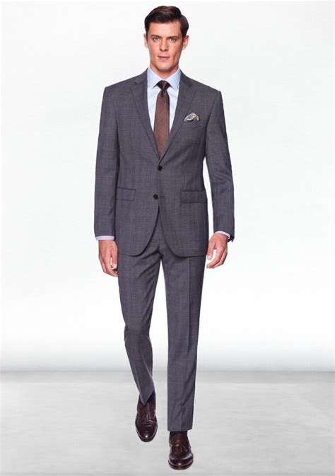 10 Chic Grey Suit And Blue Shirt Outfits For Men Atg