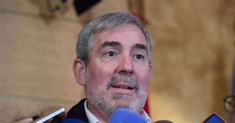 Clavijo Dice No Tener Miedo A Los Recursos Del Pp Con El Decreto Ley