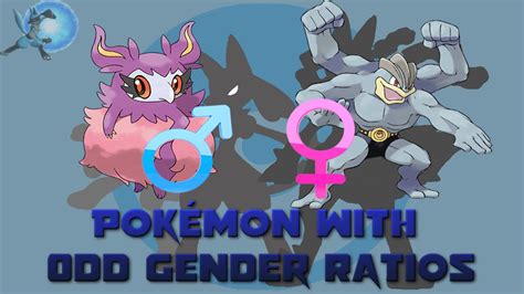 Pokemon By Gender Ratio R Pokemon On Reddit Pokemon Starters Gender