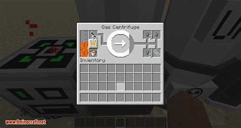 Nuclear Tech Mod Uranium Enrichment Minecraft Net