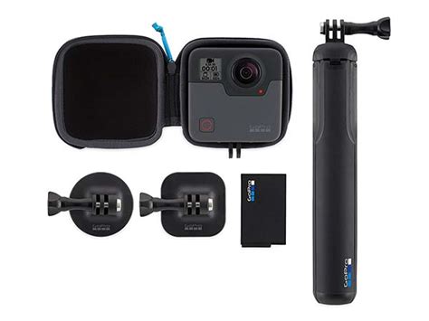 Gopro Fusion Waterproof Vr Camera Gadgetsin
