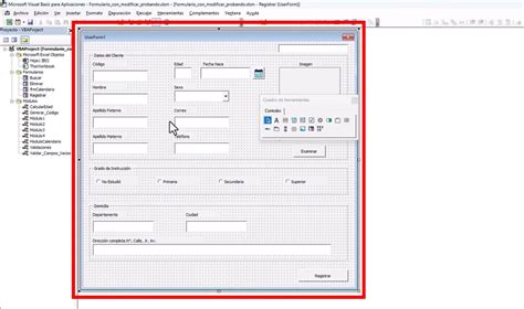 Cómo Limpiar Automáticamente Un Formulario En Vba Excel Borra Textbox