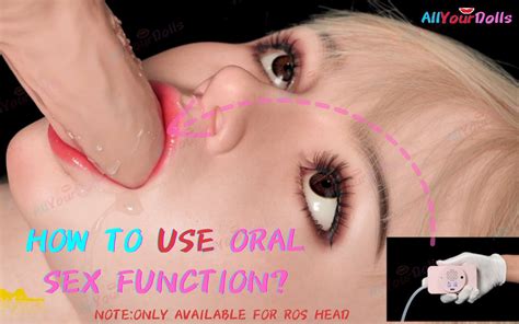 How To Use Irontech Sex Dolls Oral Sex Function Only Available For