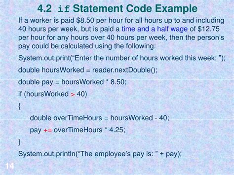 Ppt Chapter 4 Introduction To Control Statements Branching